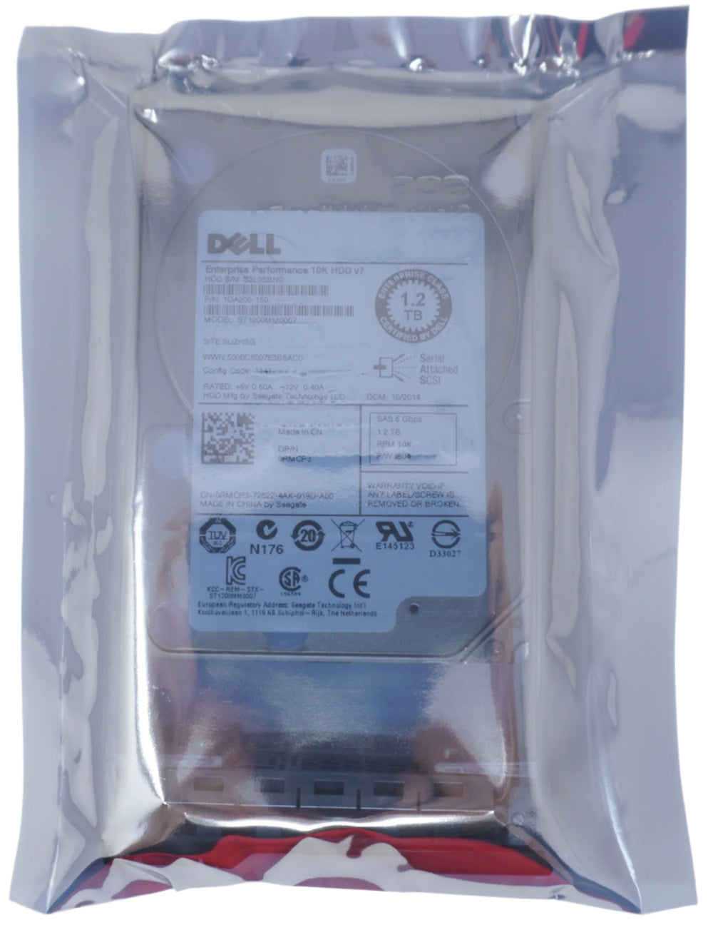 Enterprise Server Hard Drives SCSI, SAS, SATA, SSD