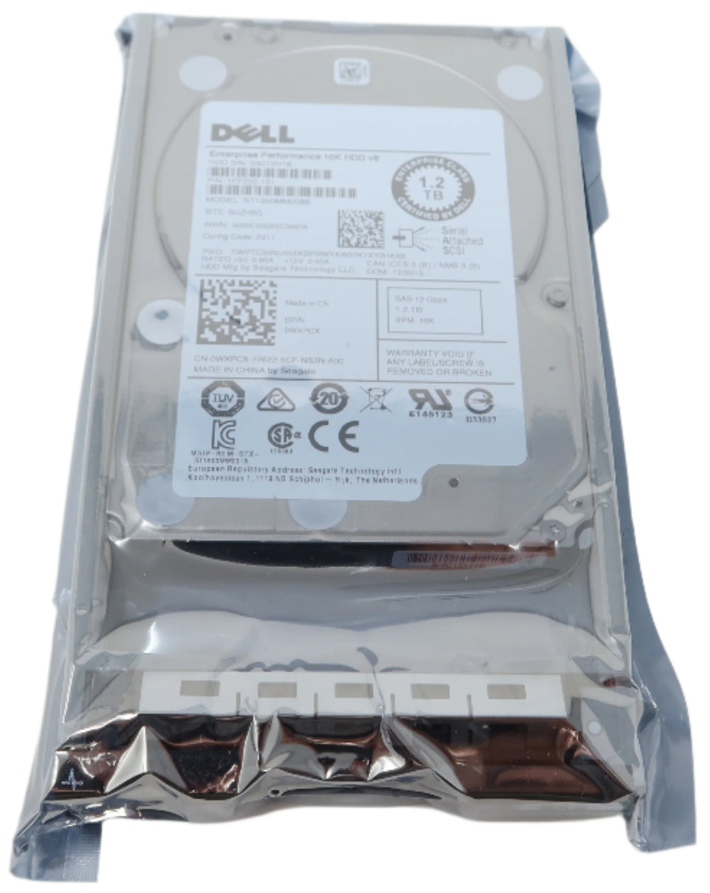 SAS 12Gbps Hard Drives for Servers | Reliable Enterprise Storage