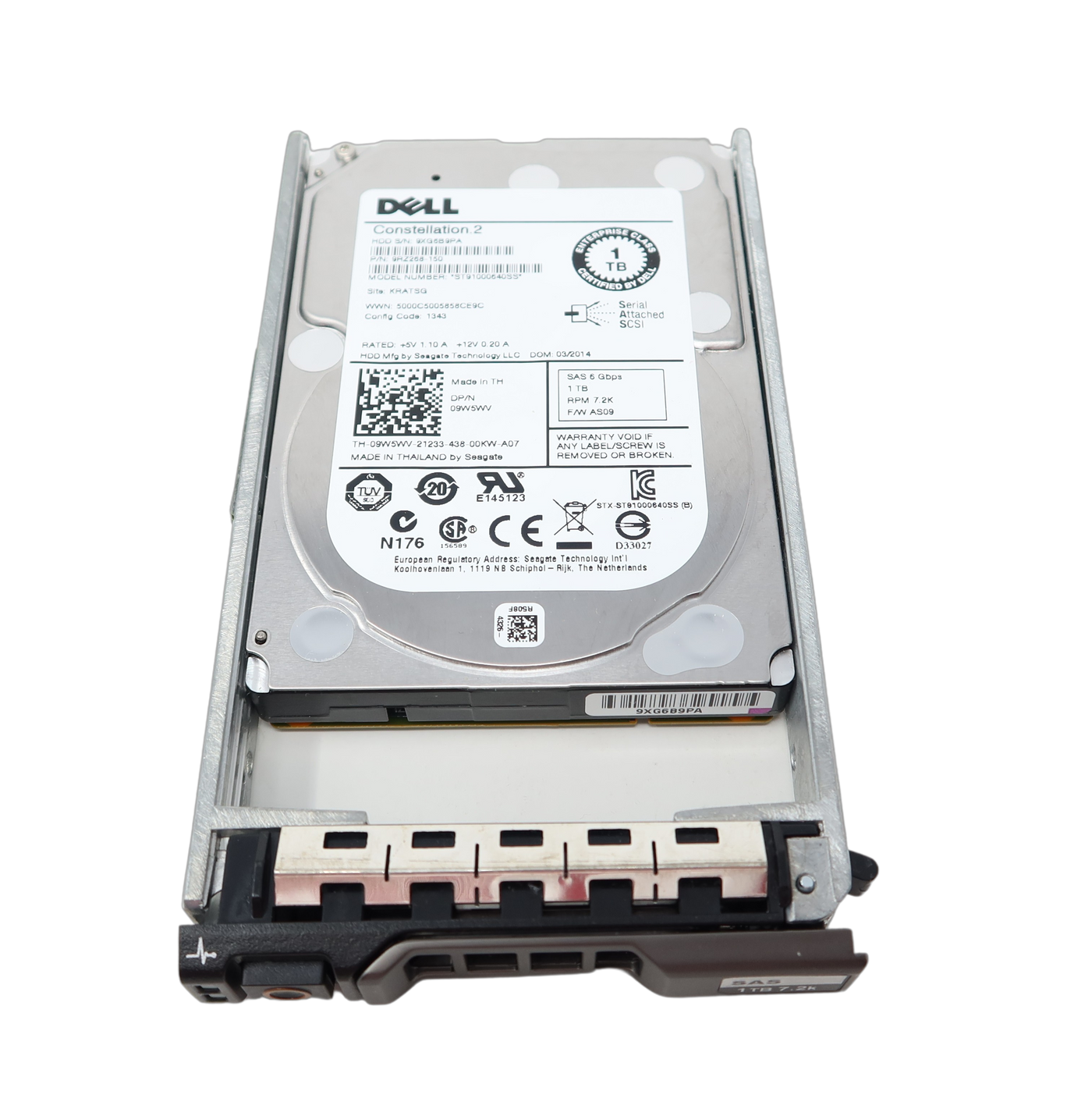 Enterprise Server Hard Drives SCSI, SAS, SATA, SSD