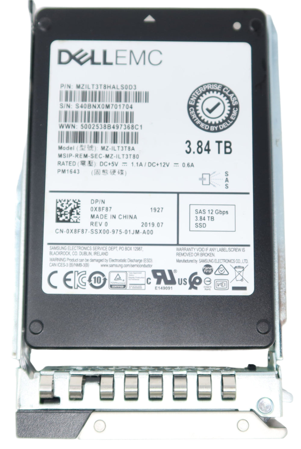 Solid State Drives - ServerDiskDrives.com