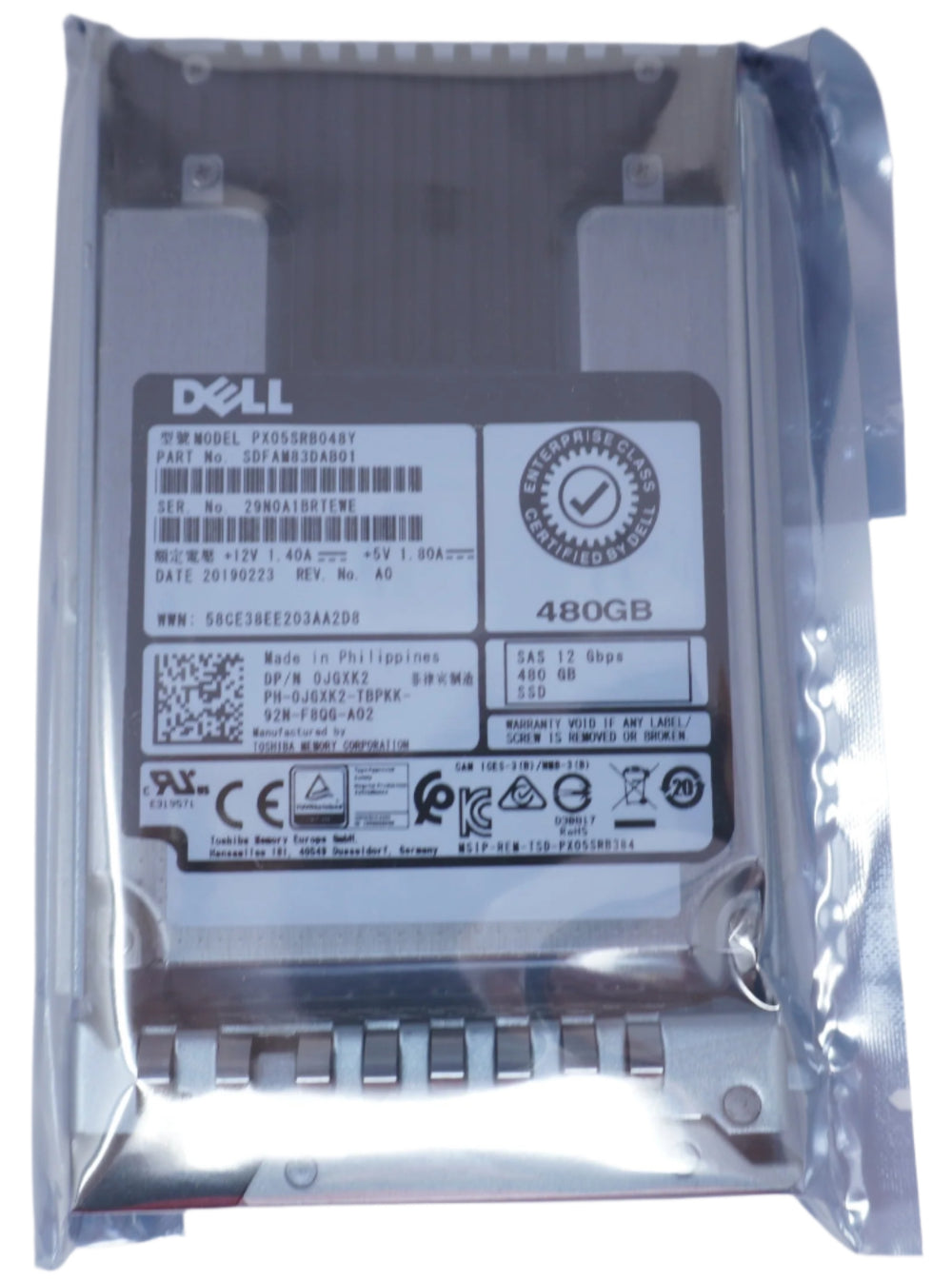 Solid State Drives - ServerDiskDrives.com