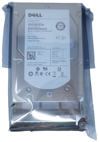Dell ST3600057SS W347K 600gb 15k 3.5in SAS Hard Drive