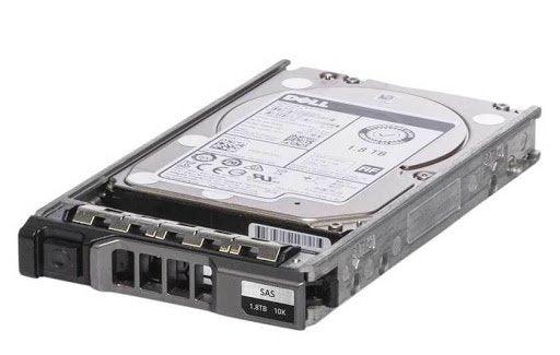 Dell 400-AJXM 1.8TB 10K RPM 12Gb/s SAS 2.5" Hard Drive