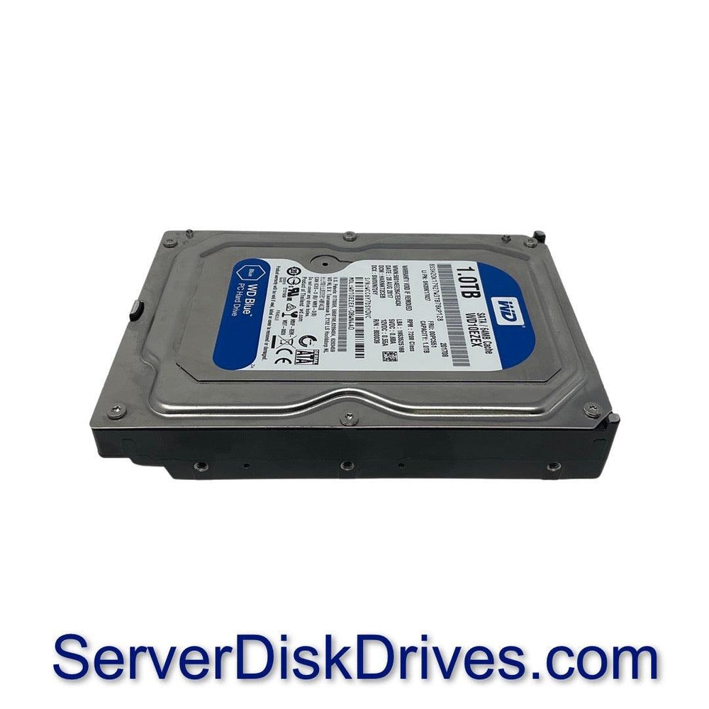 Western Digital WD10EZEX 1TB 7200RPM 3.5" SATA 6Gb/s Drive